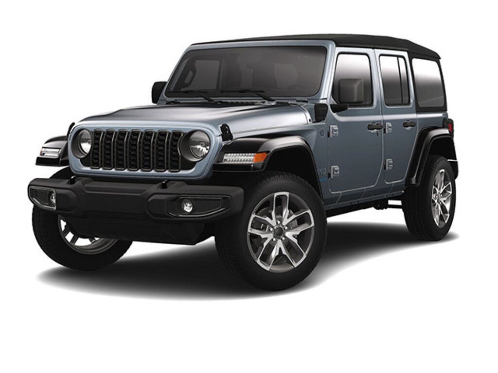 New 2025 Jeep Wrangler 4xe 4-DOOR SPORT S in Troy MI | VIN: 1C4RJXN66SW613623